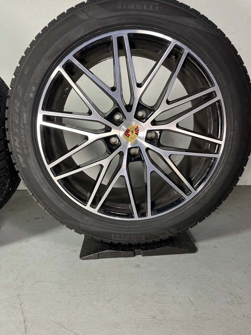 Porsche Cayenne COUPE E3 II 9Y0 21 Zoll RS Spyder Winter DOT2023/24 – Sportscar Unit