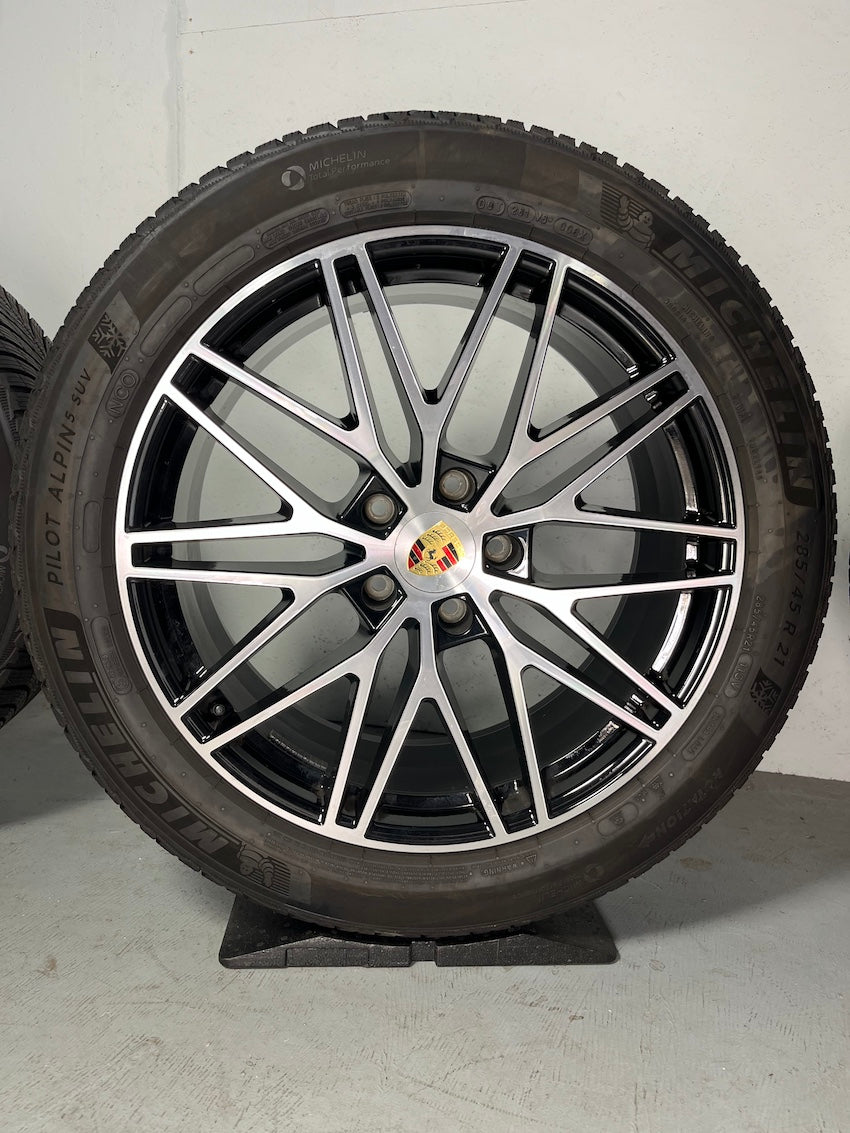 Porsche Cayenne COUPE E3 II 9Y0 21 Zoll RS Spyder Winter Michelin DOT2 – Sportscar Unit