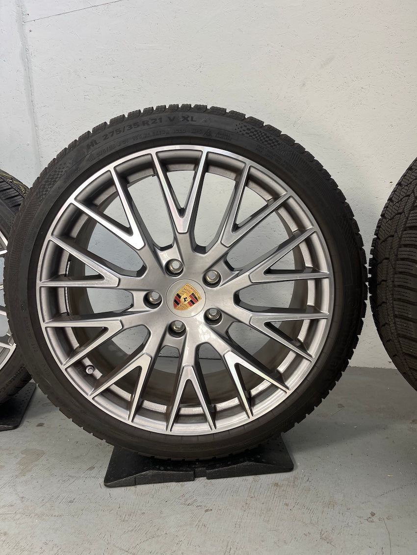 Porsche Panamera G3 976 21 Zoll Exclusive Design Winter Räder -18% vom ...